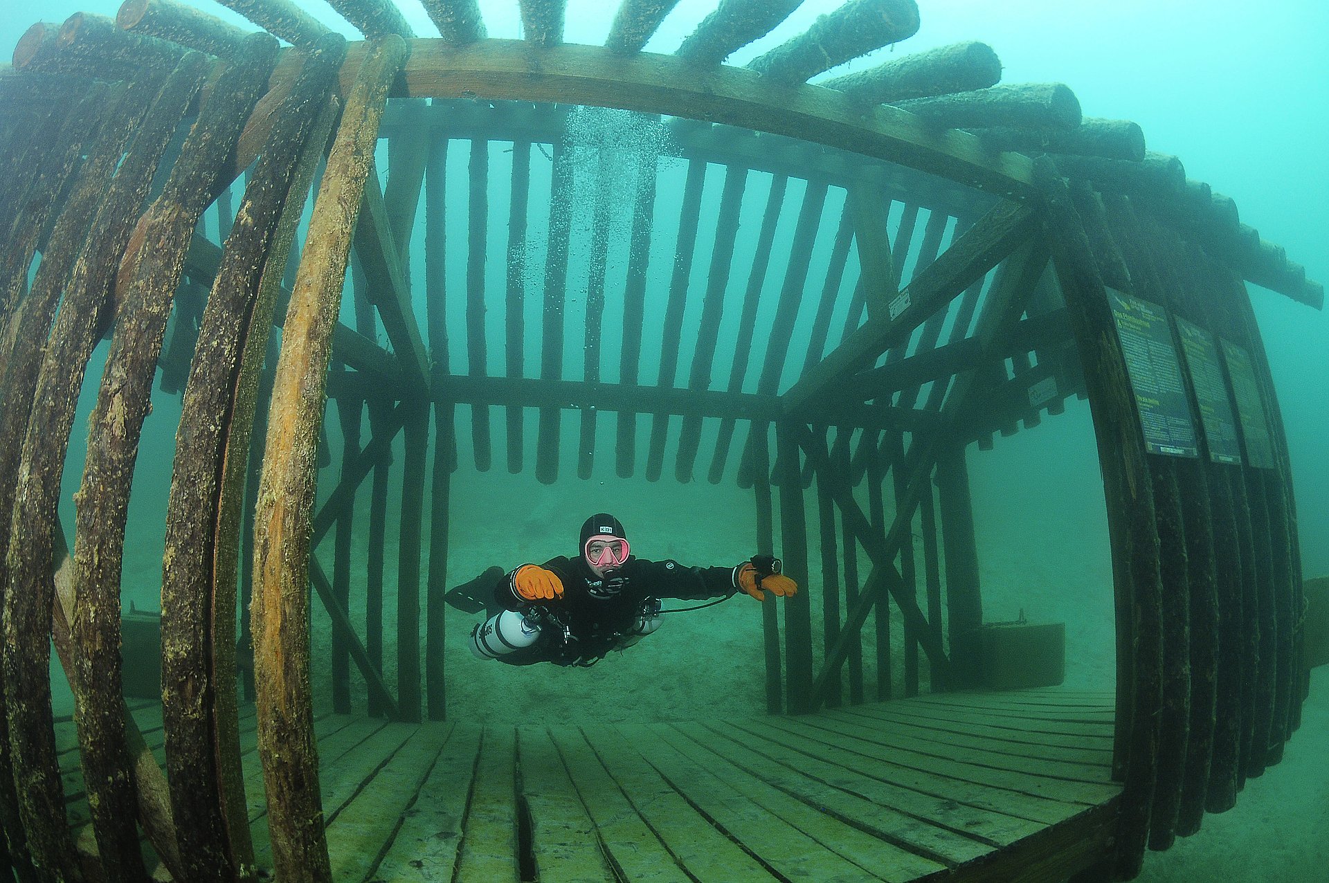 Tauchen im Attersee: Die schönsten Tauchplätze in Österreich