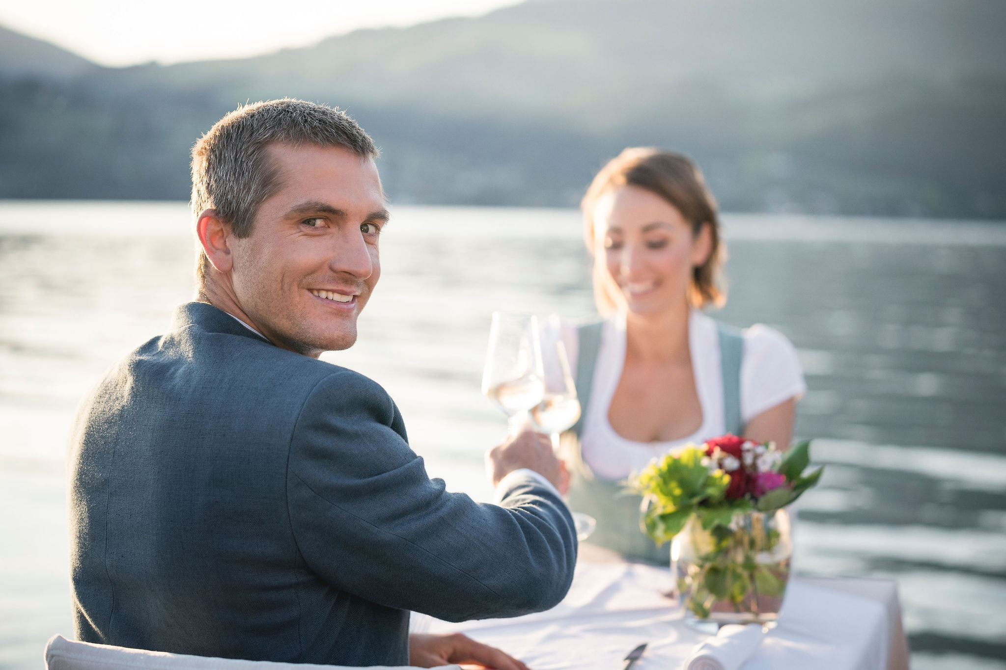 Florianifeier der FF Nußdorf und der FF Parschallen-Aich