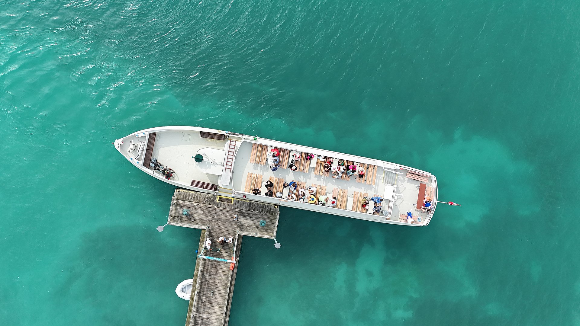 Flash 90s Boat Party am Attersee